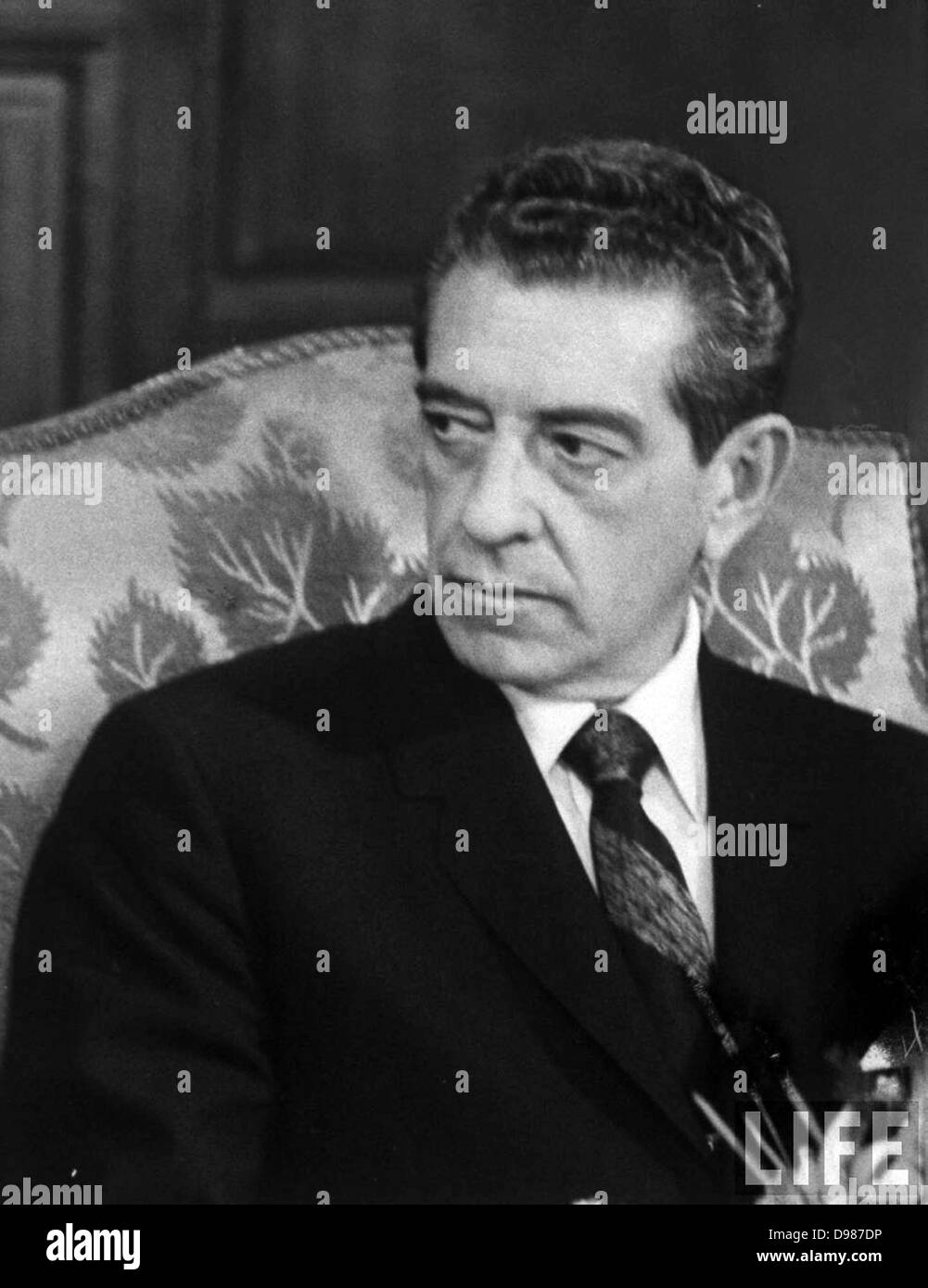 Institutional revolutionary party of mexico Black and White Stock ...