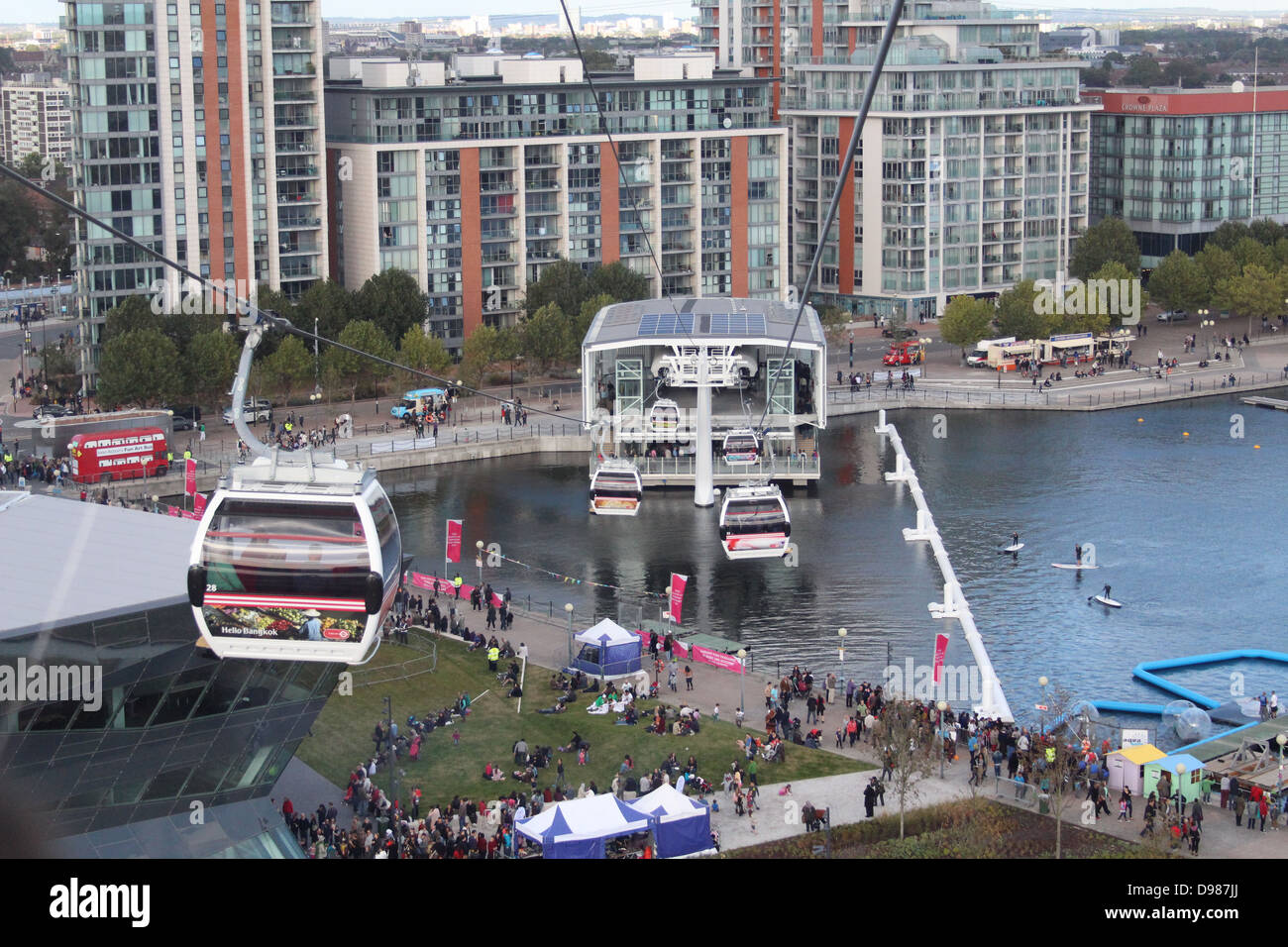 Newham London Waterfront Festival took place at the historic Royal ...
