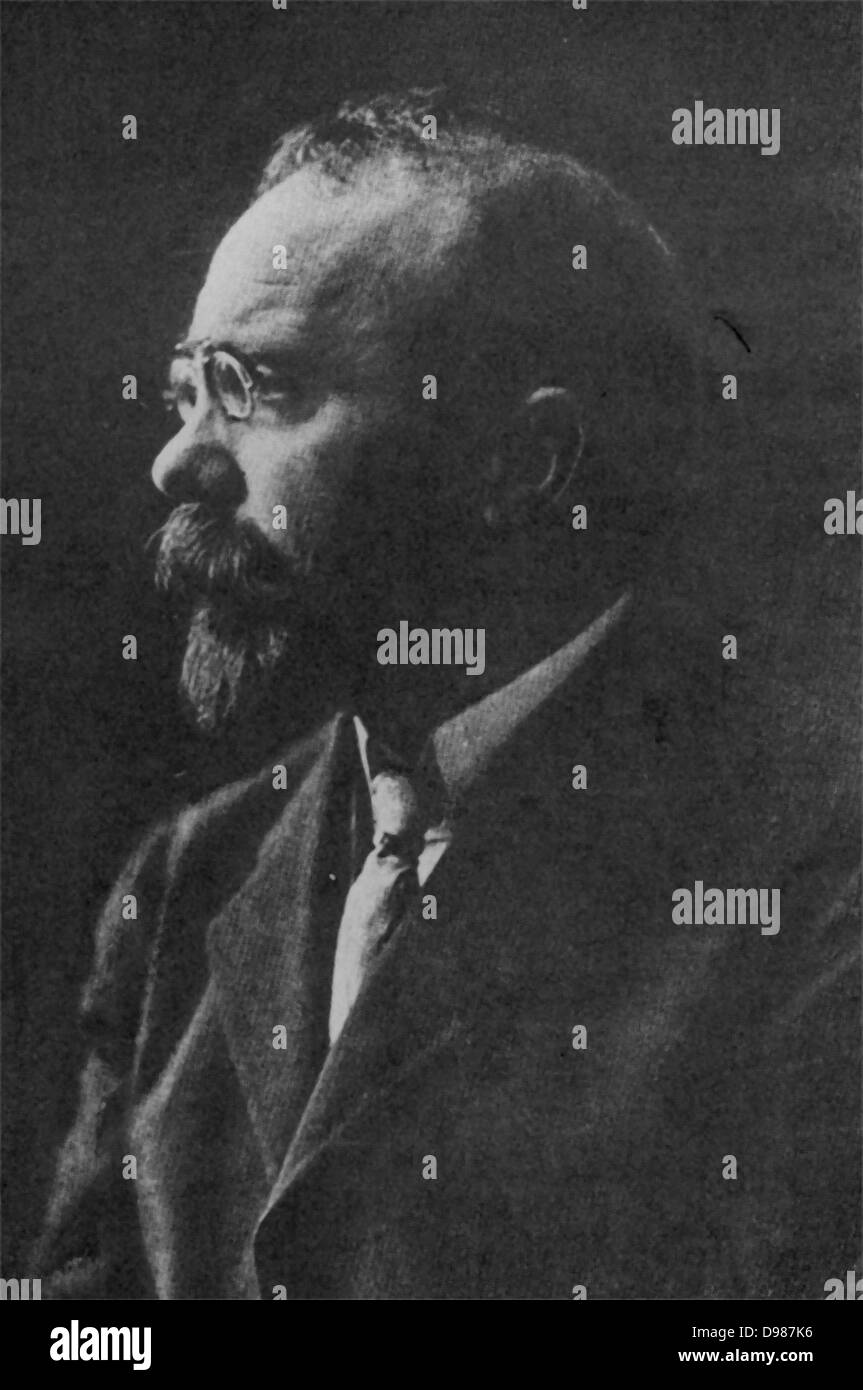 Jean Louis Barthou (1862-1934), who in 1913 formed the French Ministry ...