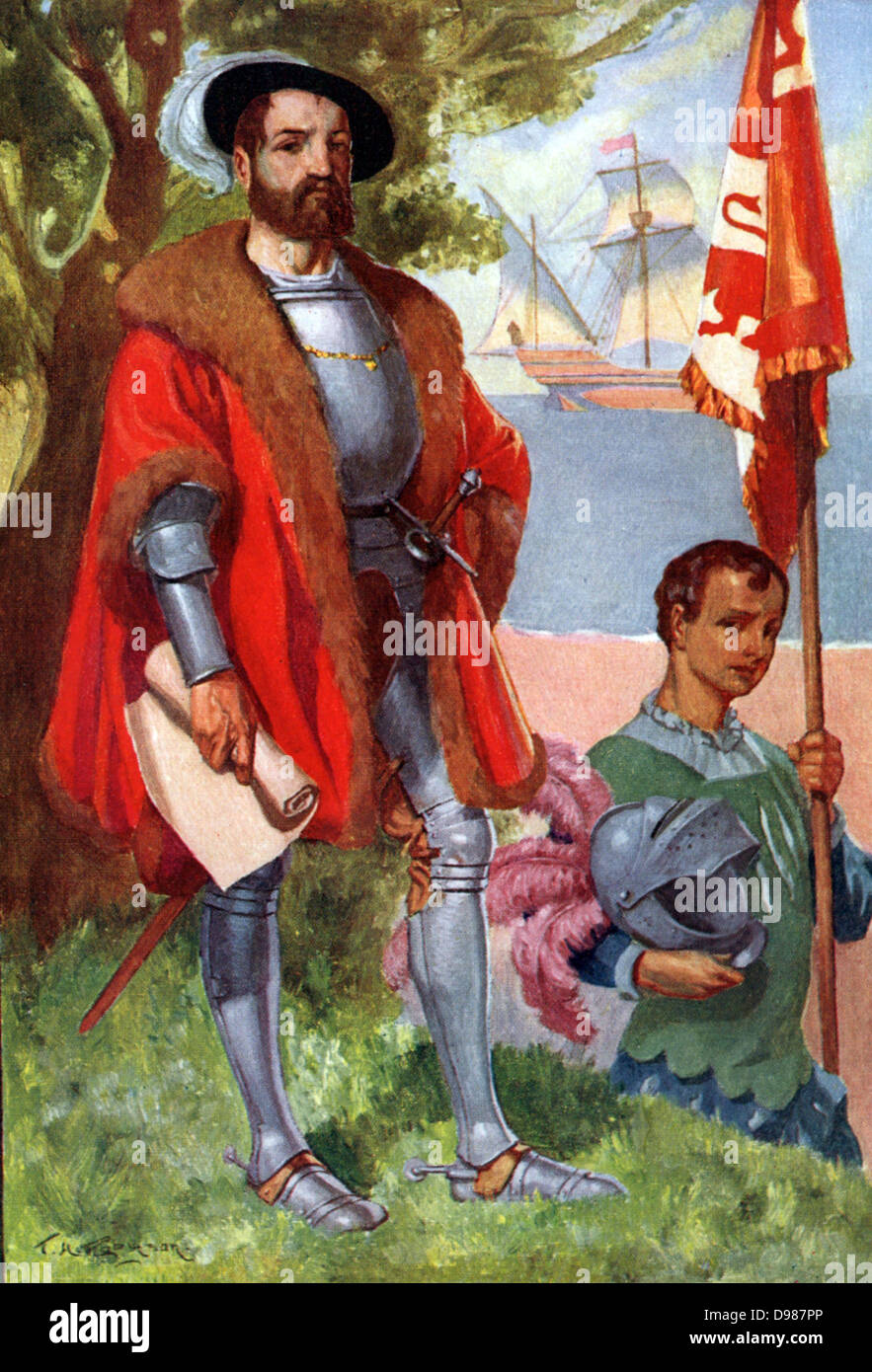 Hernando cortez hi-res stock photography and images - Alamy