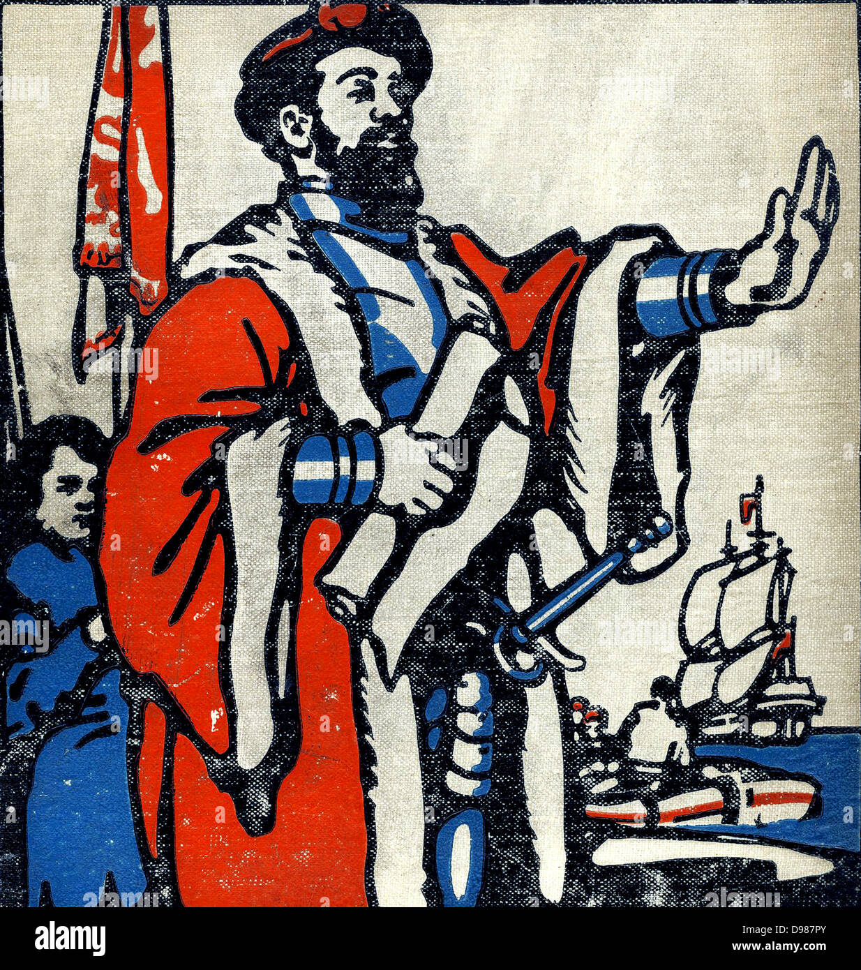 Hernando cortez hi-res stock photography and images - Alamy