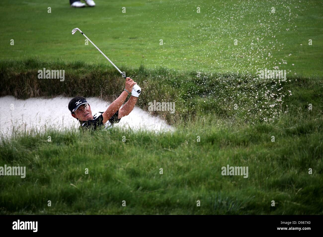 Ardmore, Pennsylvania, United States. 13th June, 2013. Yui Ueda (JPN ...