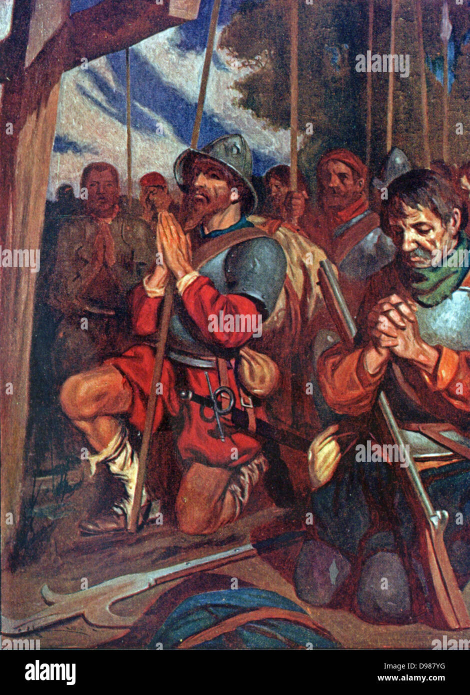 Hernando cortez hi-res stock photography and images - Alamy