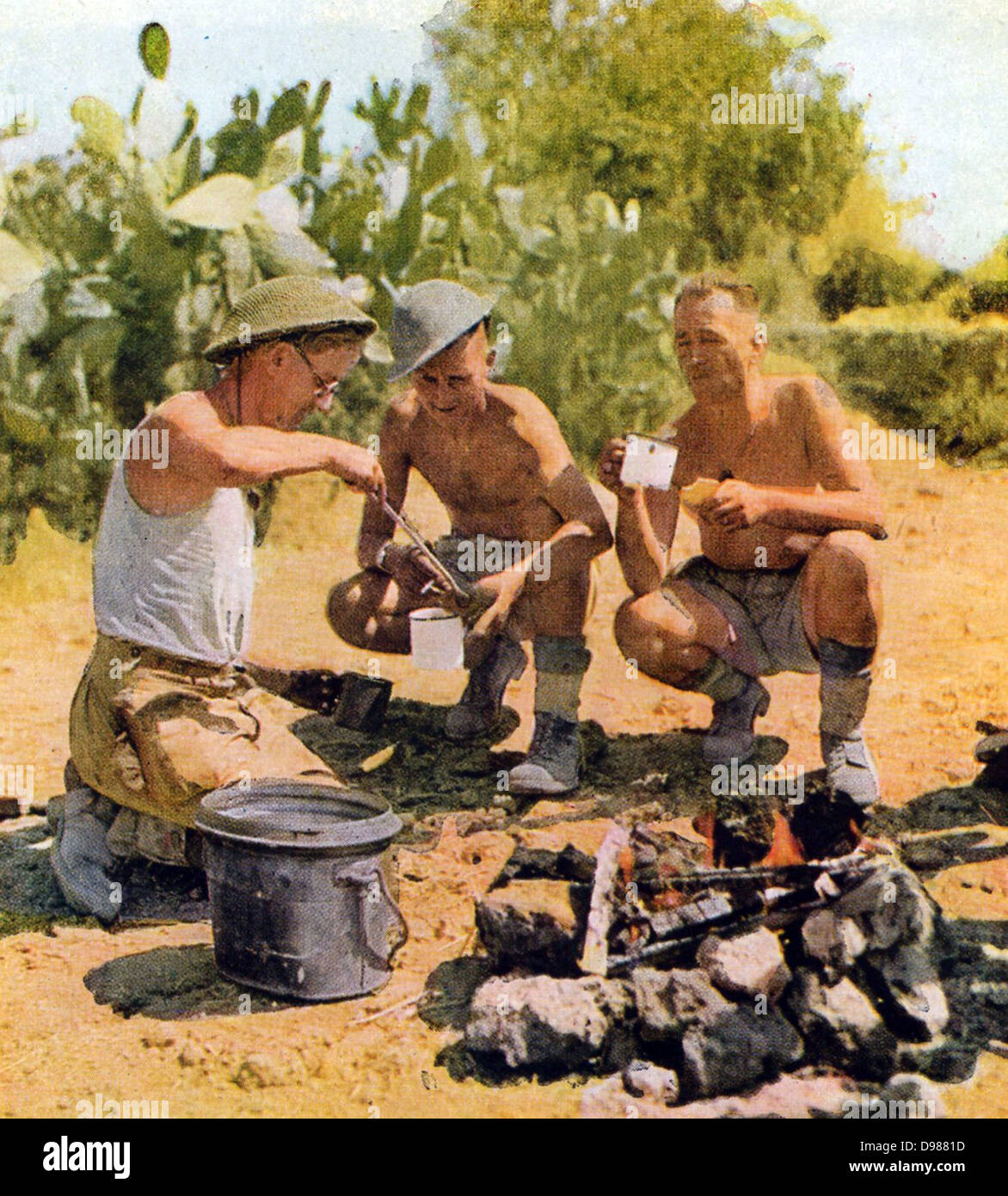 Men of the 78th infantry division hi-res stock photography and images ...