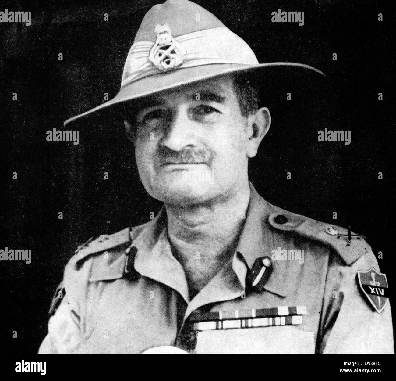 General Slim, appointed Commander of the British 14th Army in Burma in ...