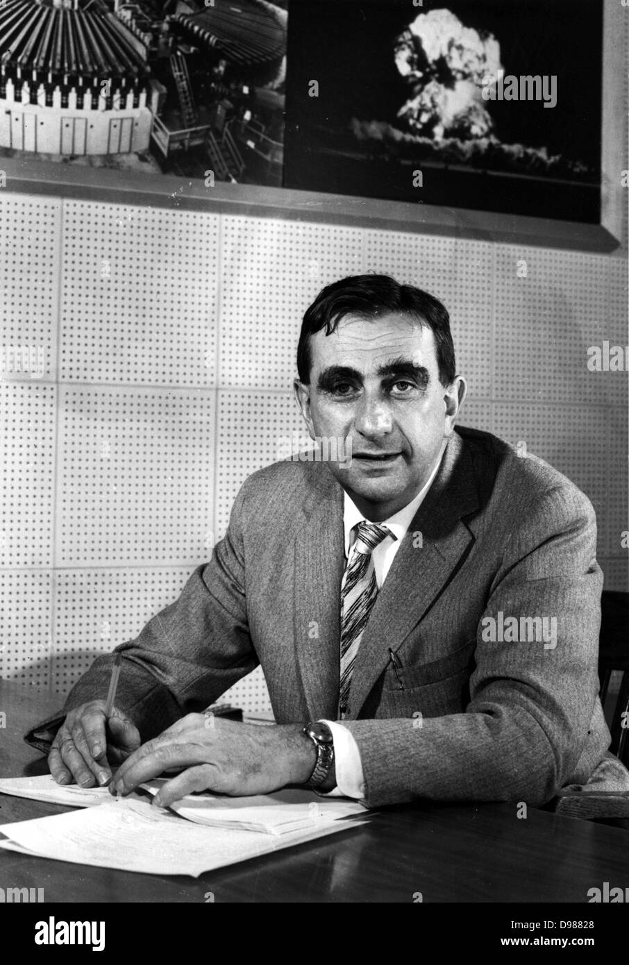 Edward Teller (January 15, 1908 – September 9, 2003) was a Hungarian ...