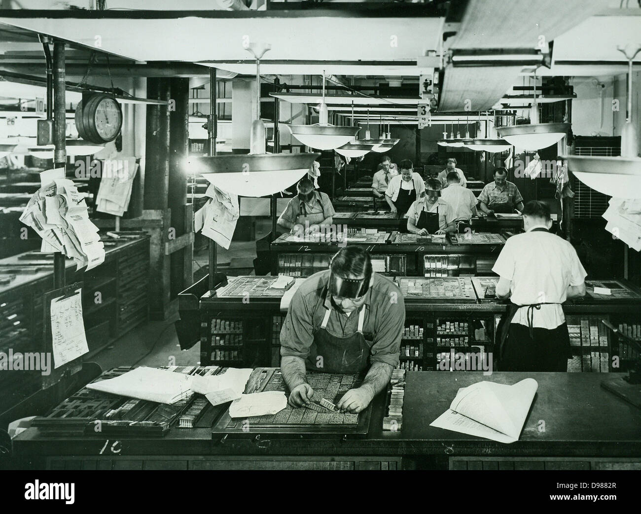 1945 newspaper hi-res stock photography and images - Alamy