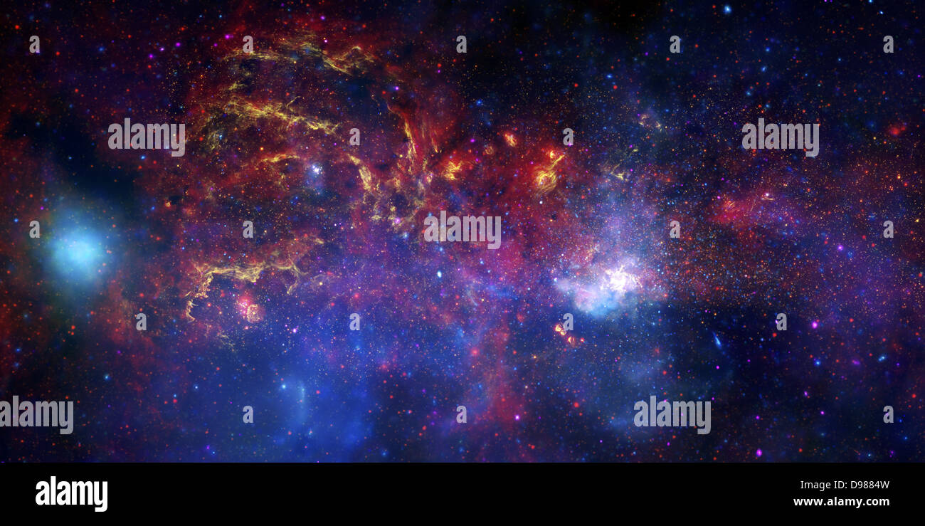NASA's Great Observatories Examine the Galactic Center Region. November ...