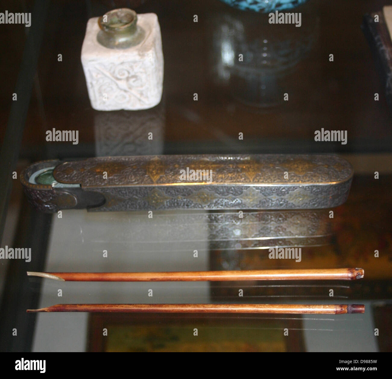 Historical pen box hi-res stock photography and images - Alamy