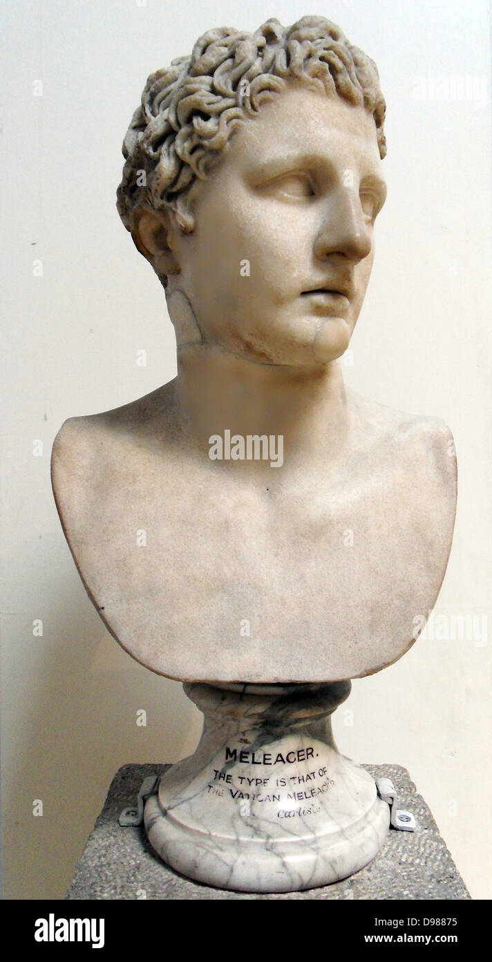 Meleager was a greek hero hi-res stock photography and images - Alamy