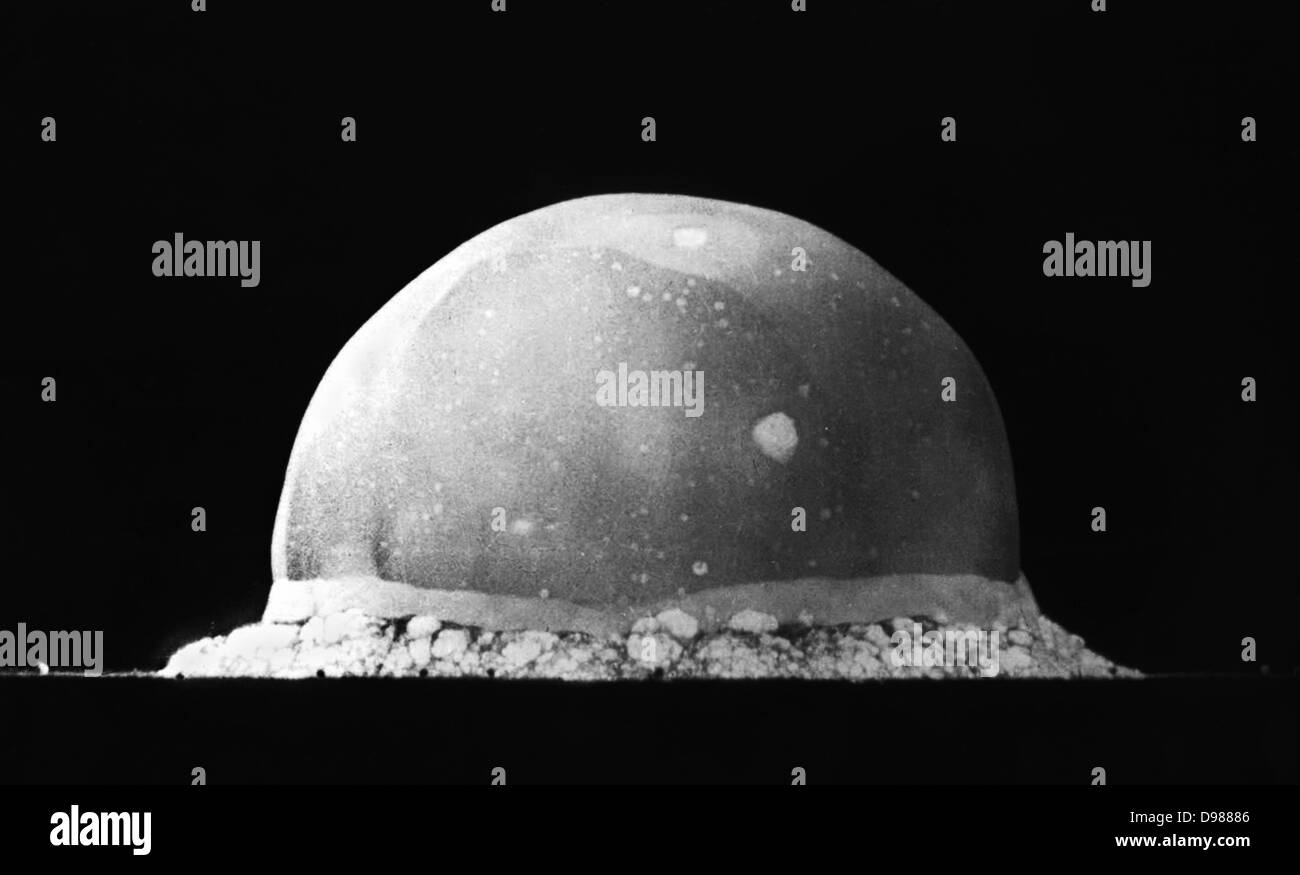 The trinity explosion hi-res stock photography and images - Alamy