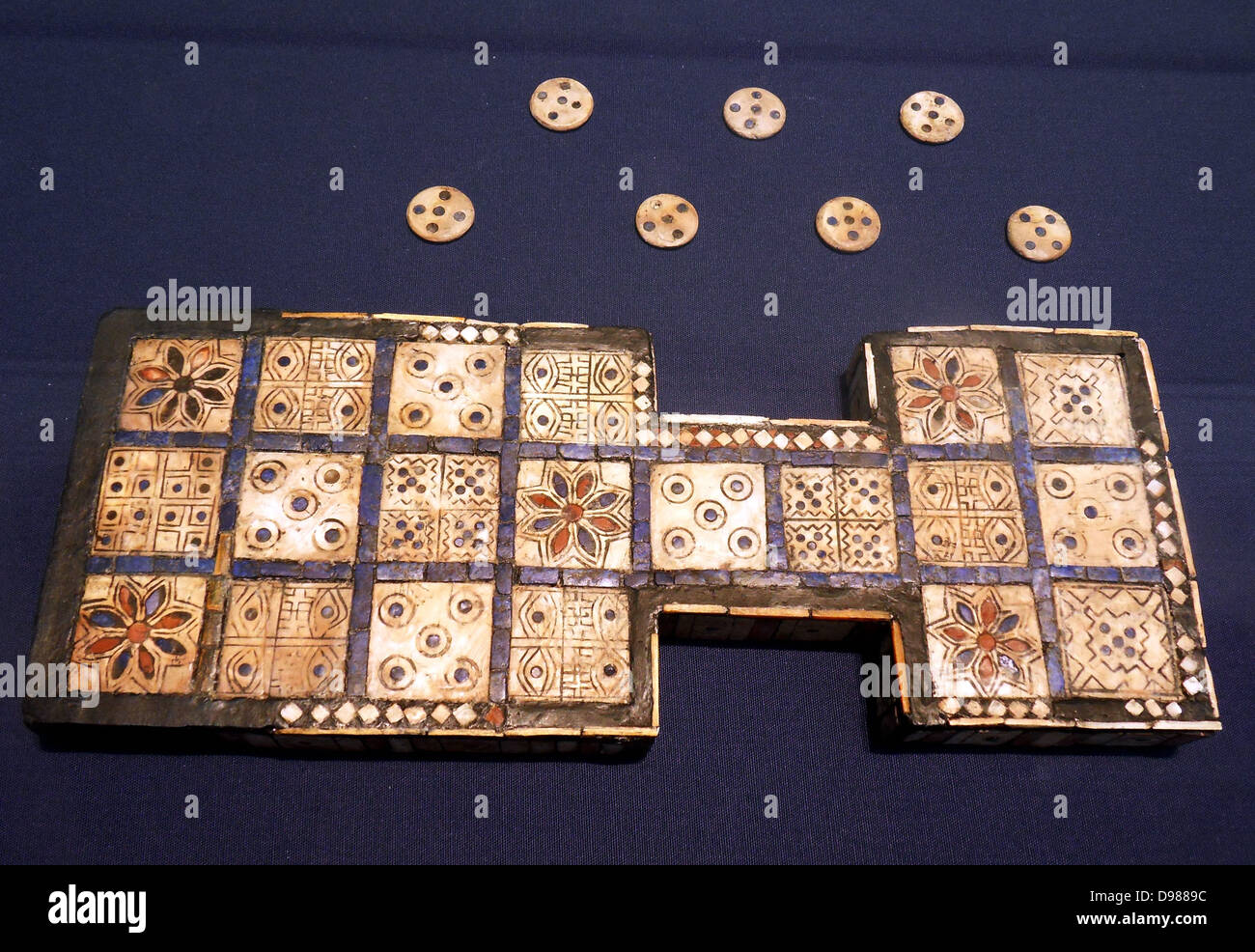 Royal game ur hi-res stock photography and images - Alamy