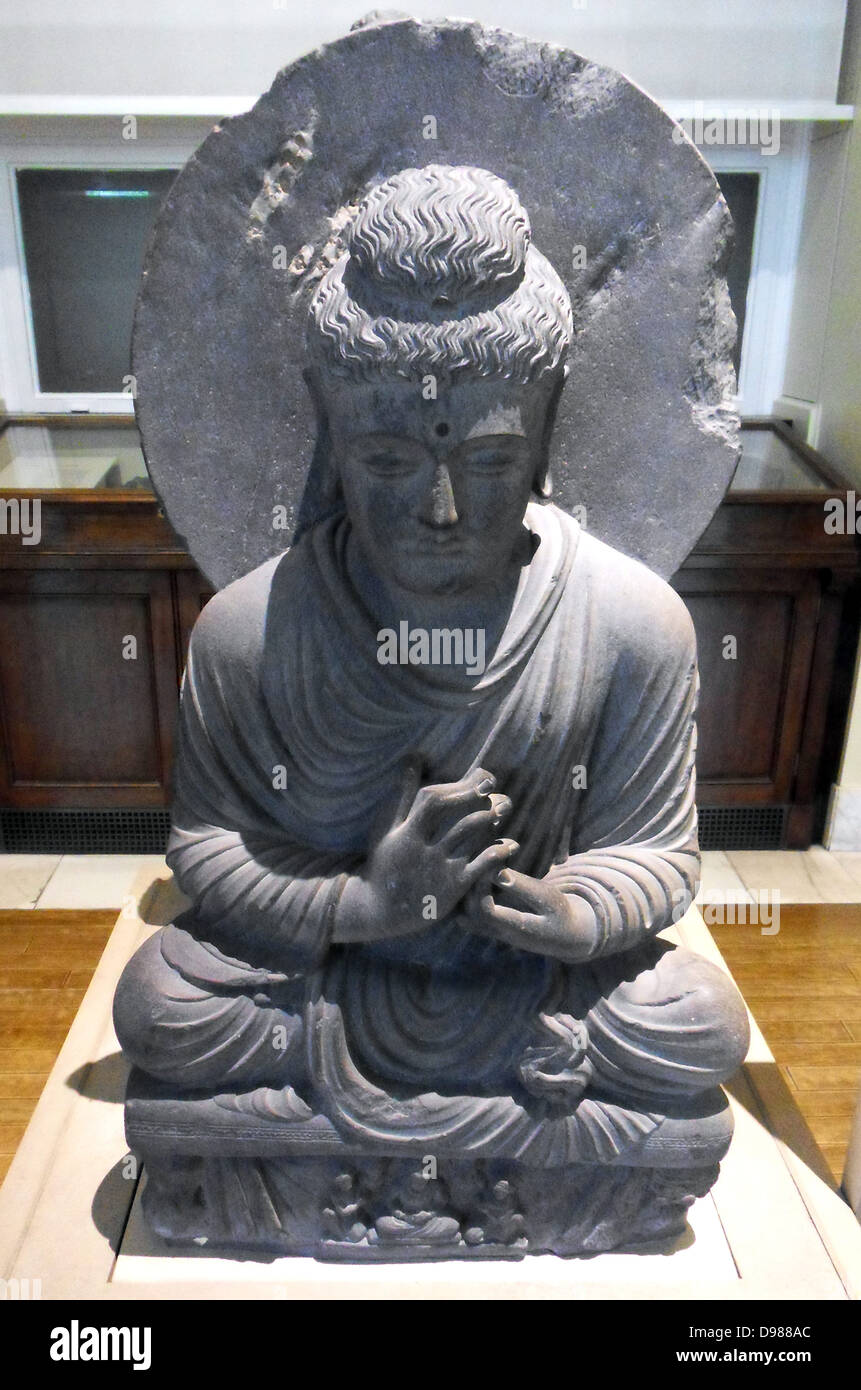 Buddha Preaching The First Sermon