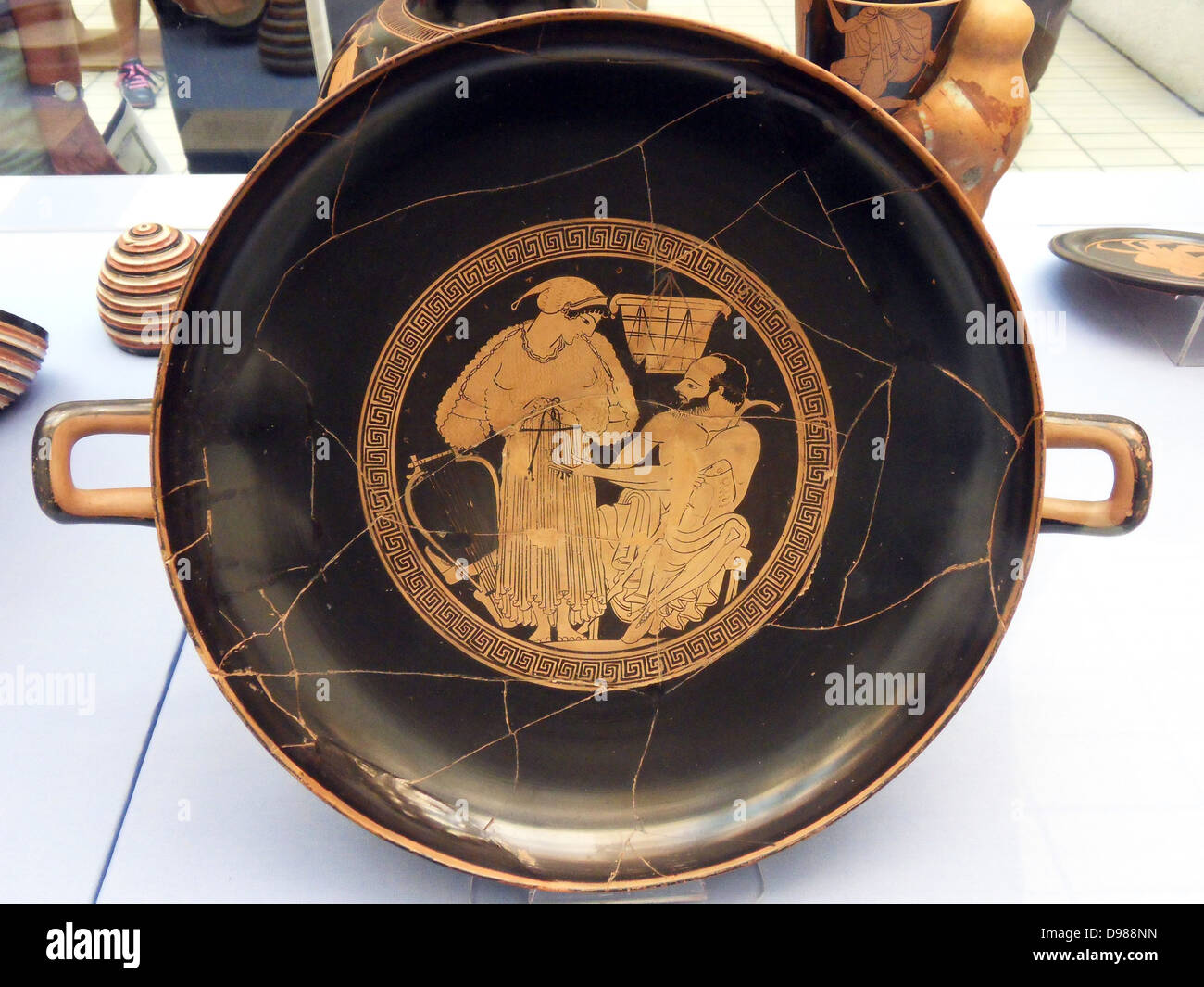 Kylix hi-res stock photography and images - Alamy