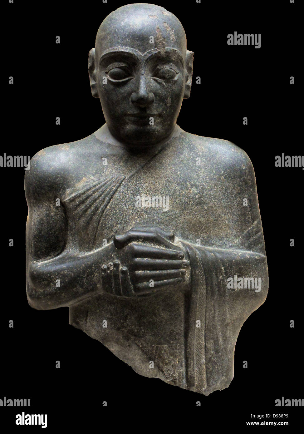 Gudéa. 2141 BC, Gudea was a ruler (ensi) of the city of Lagash in Stock ...