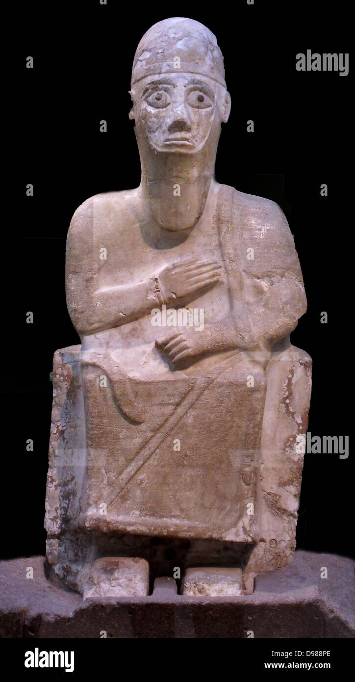 Late Bronze Age, Syrian, 16th century BC. From Tell Atchana (ancient ...