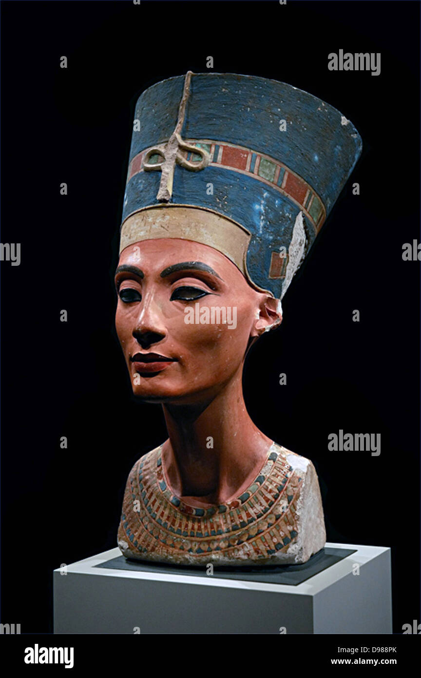 Ancient Egyptian Queen Nefertiti