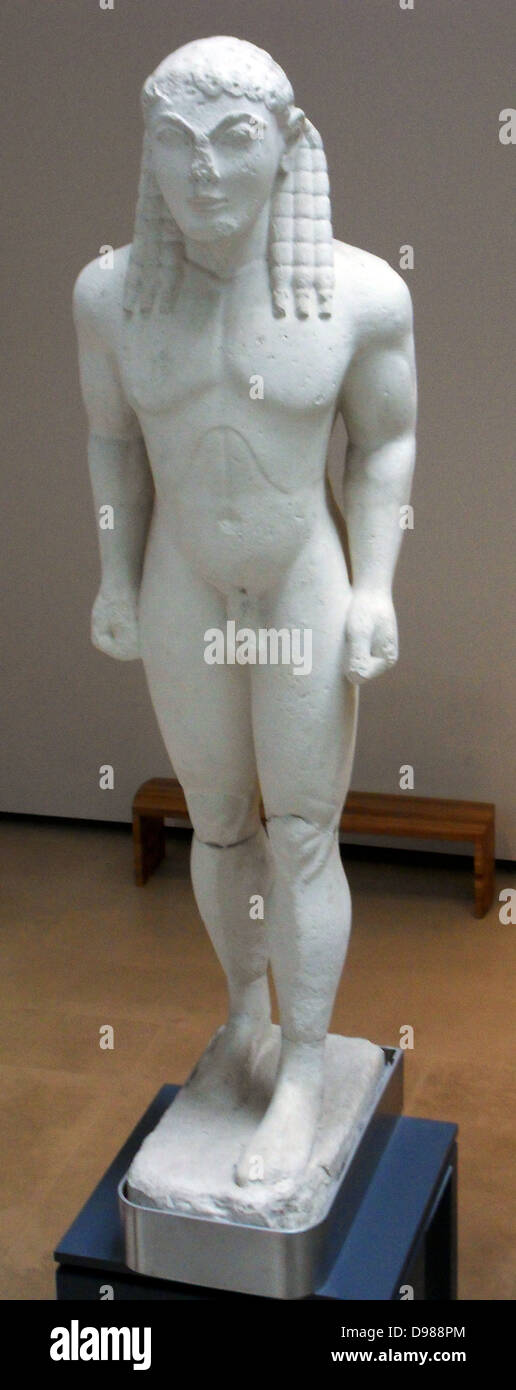 Greek Archaic High Resolution Stock Photography and Images - Alamy