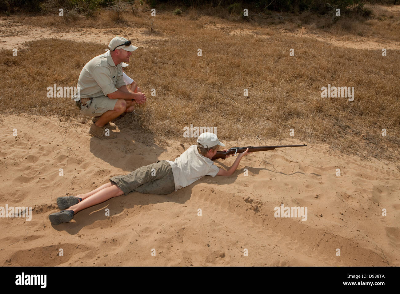 Safari boy hi-res stock photography and images - Alamy