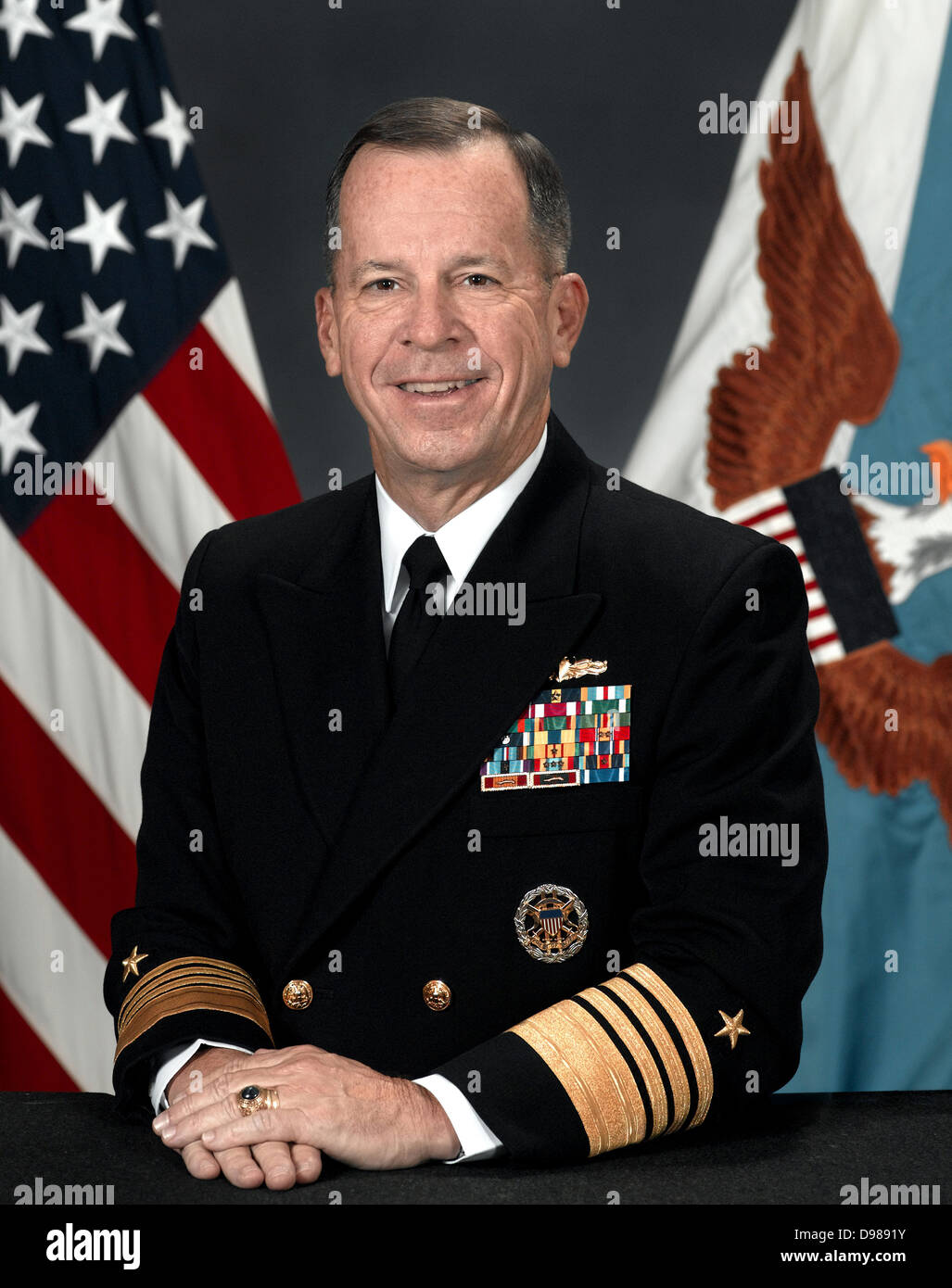 Admiral Michael Glenn 'Mike' Mullen, USN (born October 4, 1946) is the ...