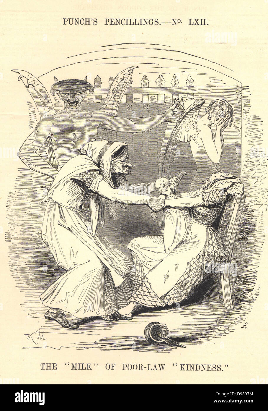 Law london 19th century hi-res stock photography and images - Alamy