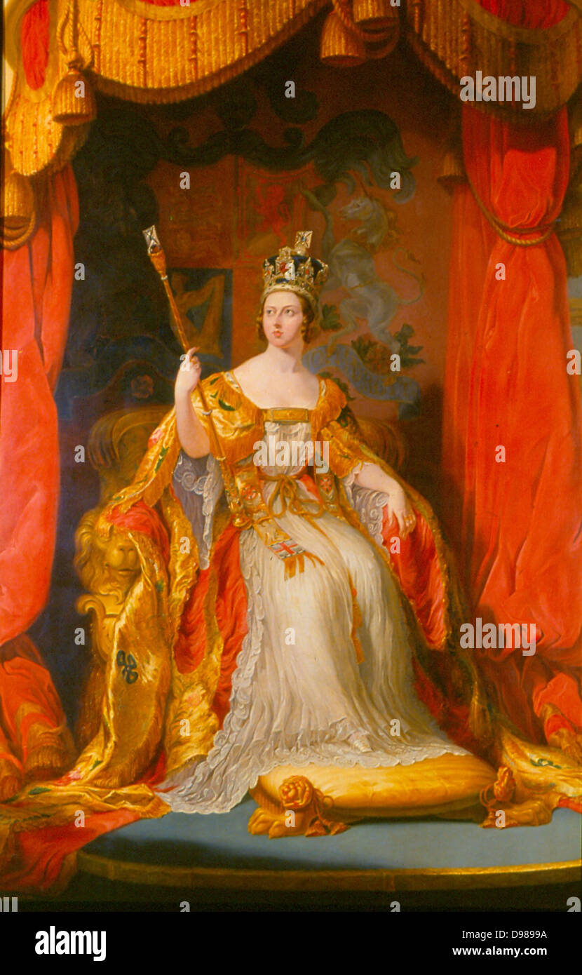 1837 Queen Victoria High Resolution Stock Photography and Images - Alamy