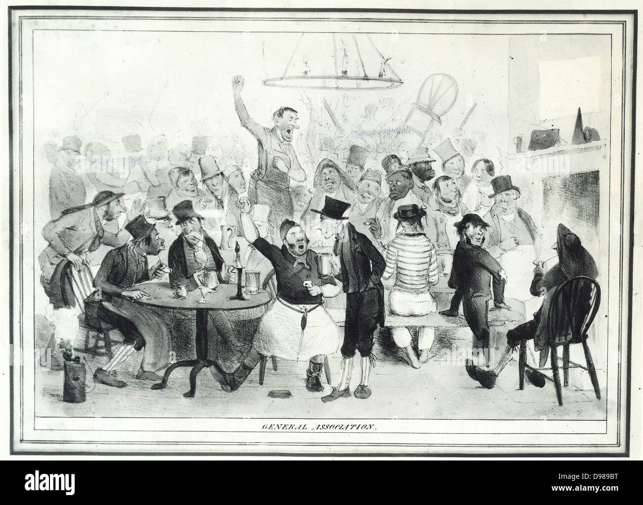 19th century trade union hi-res stock photography and images - Alamy