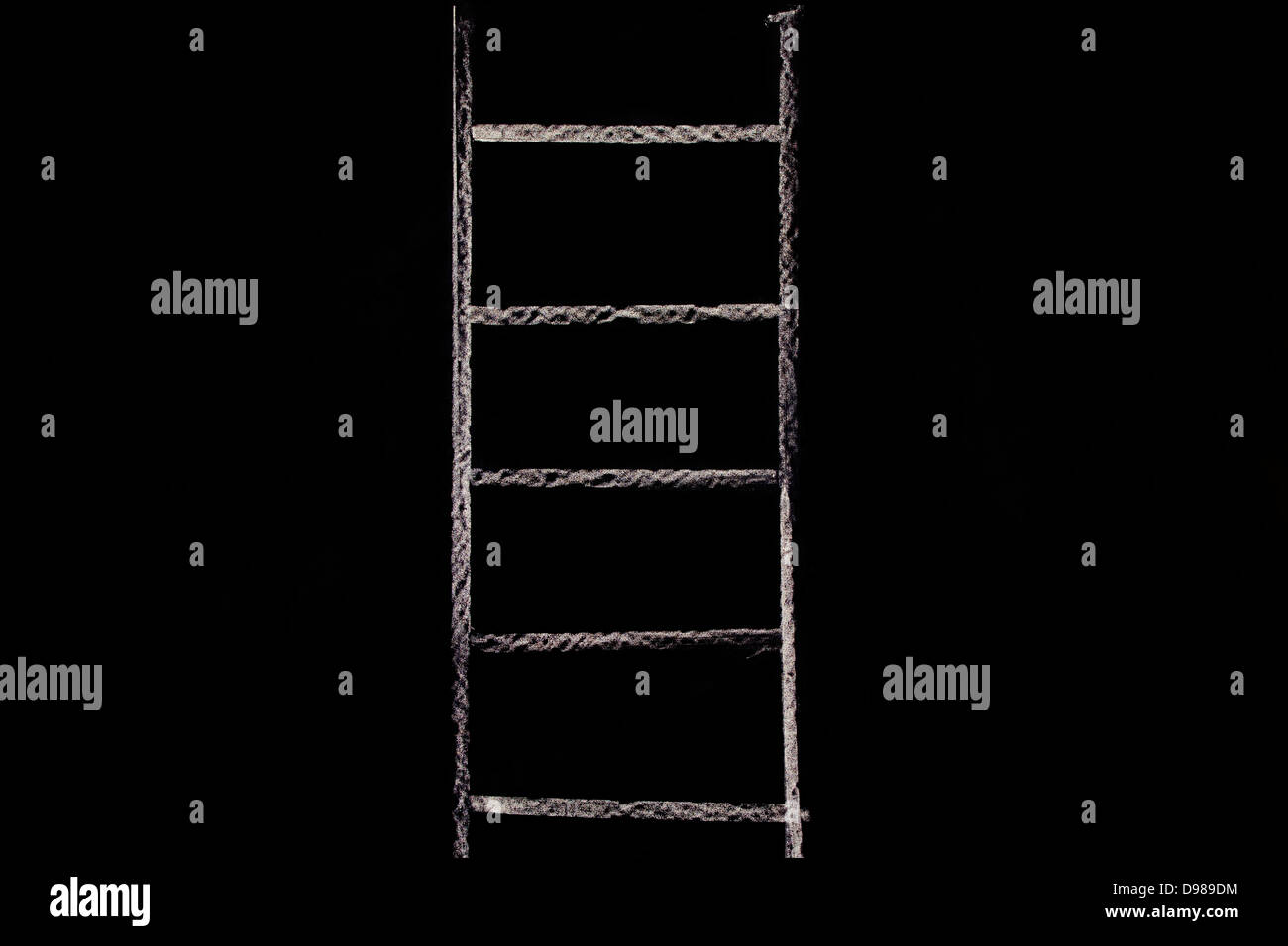 Drawn ladder hi-res stock photography and images - Alamy