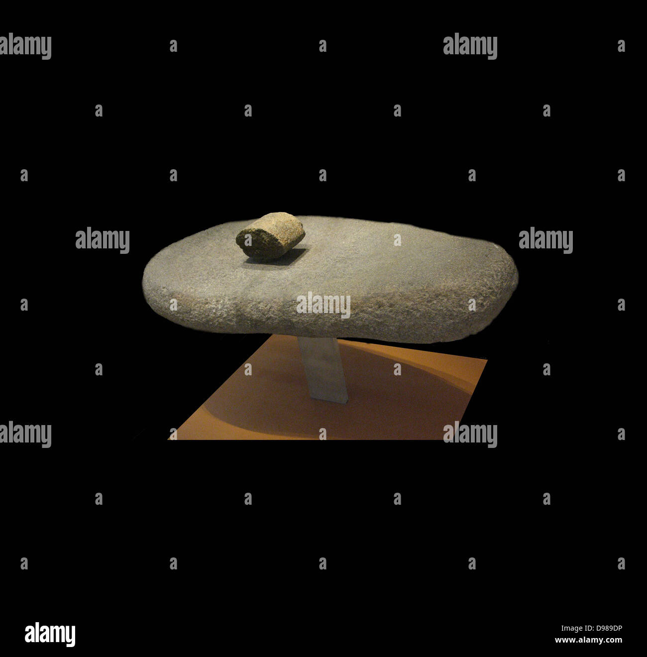 The beginning of farming: crops, making flour Stock Photo - Alamy