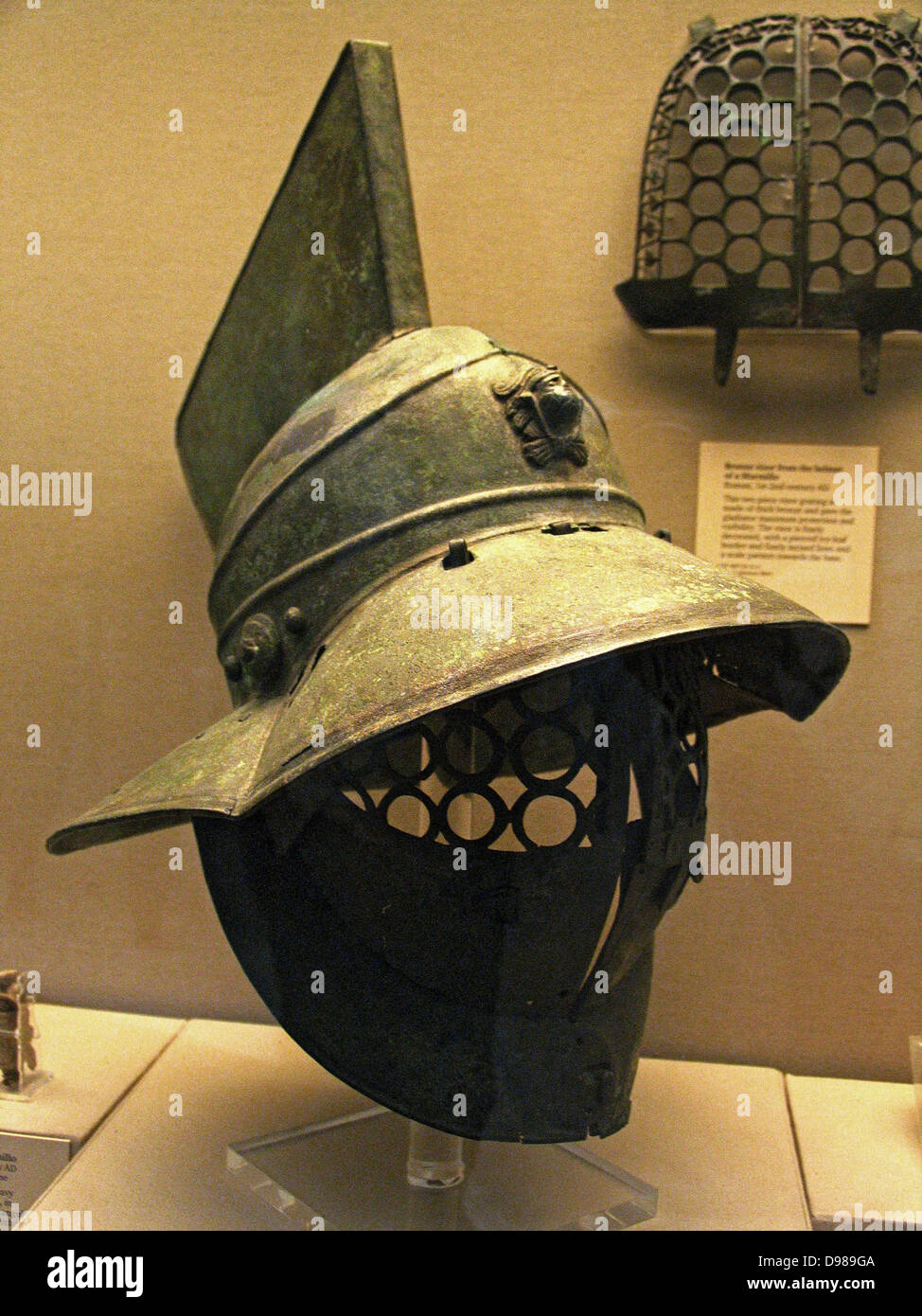 Samnite Gladiator Helmet