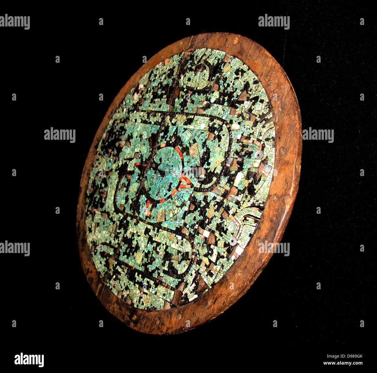 Aztec shield hi-res stock photography and images - Alamy