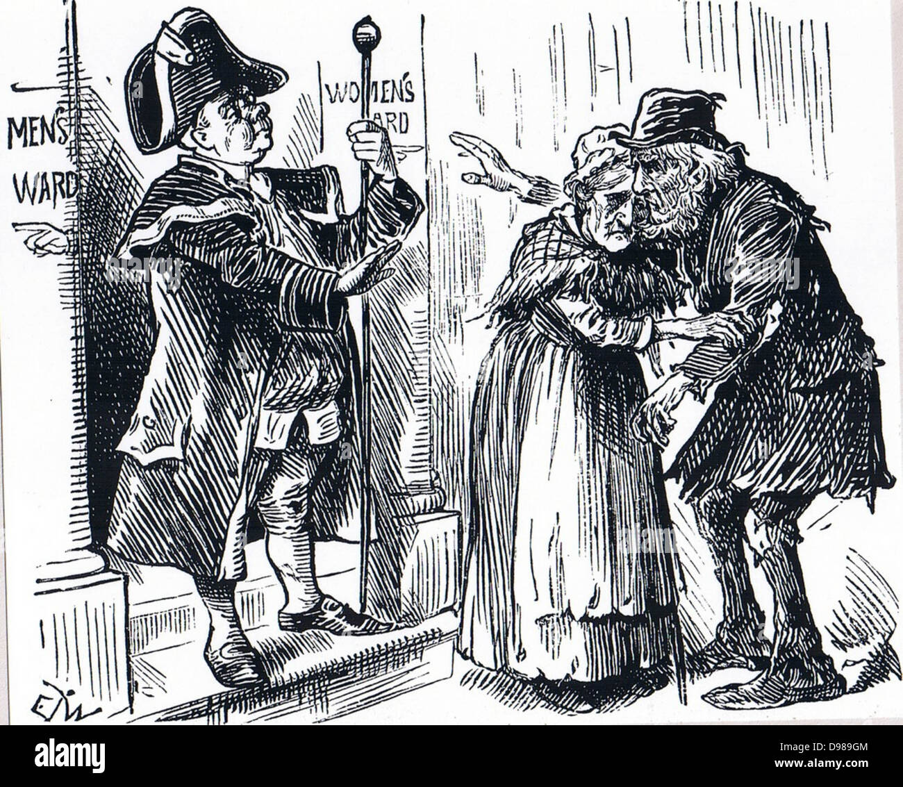 Refusing entry hi-res stock photography and images - Alamy