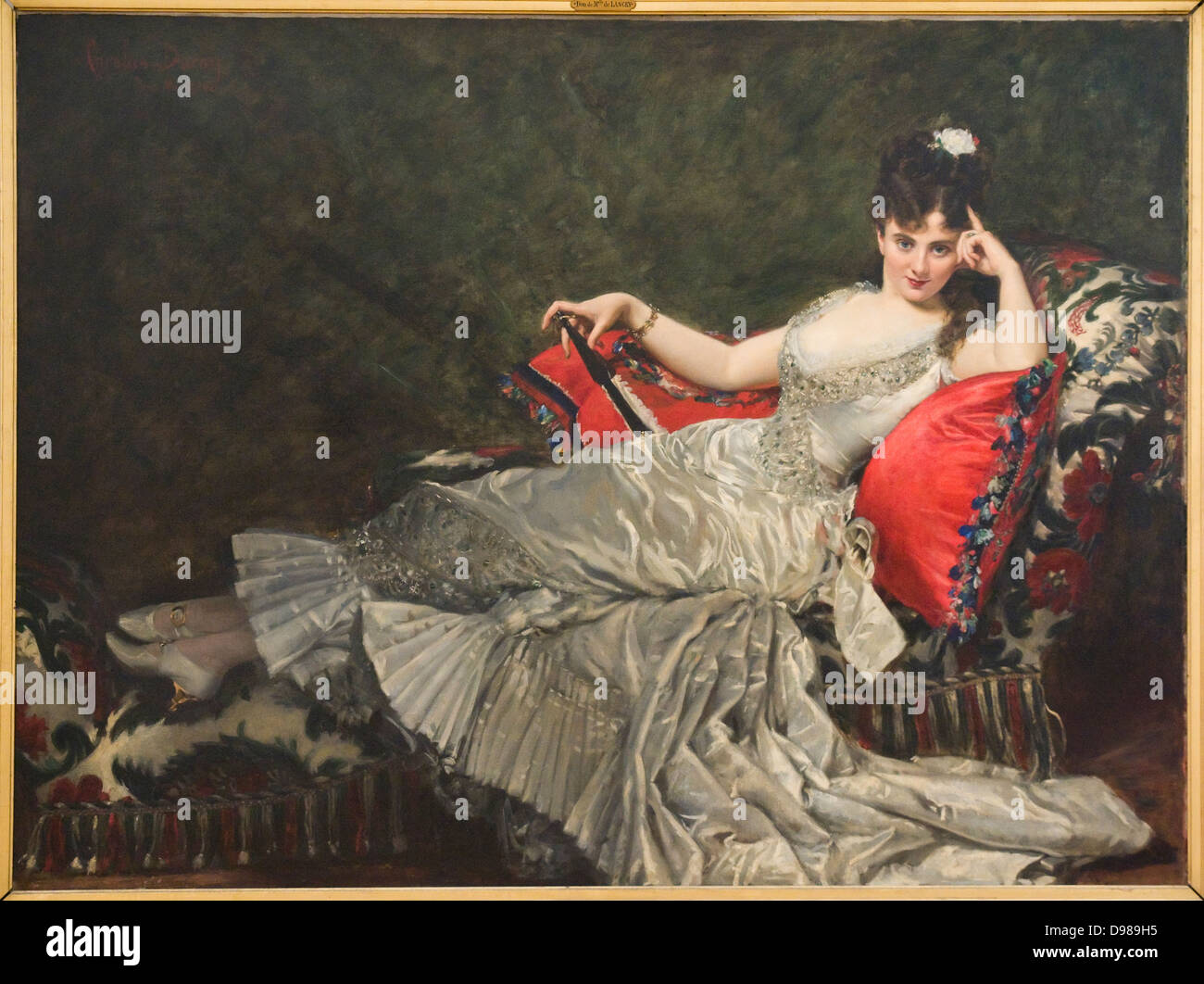 Carolus duran charles duran hi-res stock photography and images - Alamy