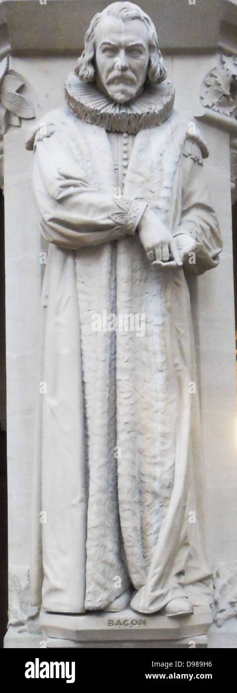 Statue of bacon hi-res stock photography and images - Alamy