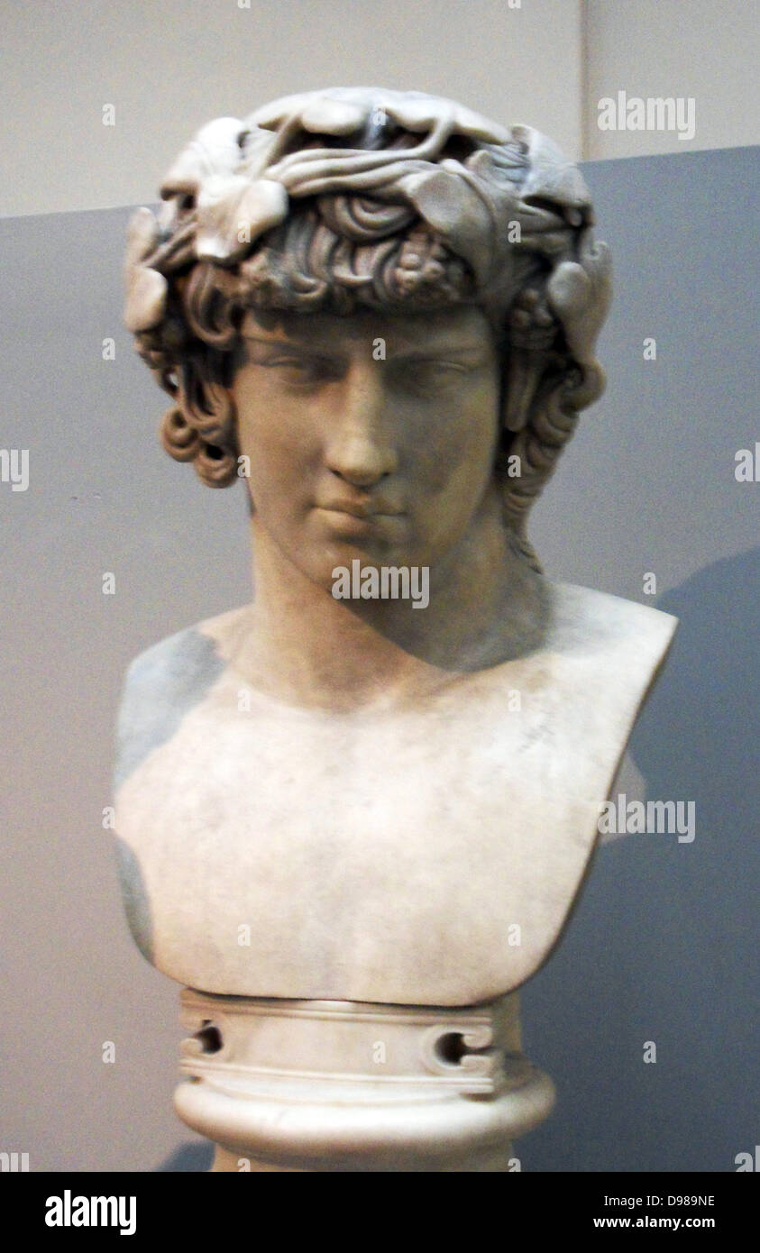 Antinous hi-res stock photography and images - Alamy