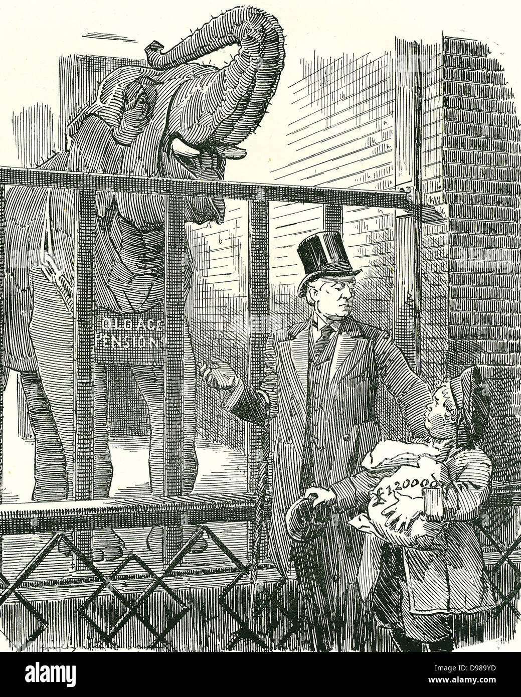 British prime minister cartoon hi-res stock photography and images - Alamy