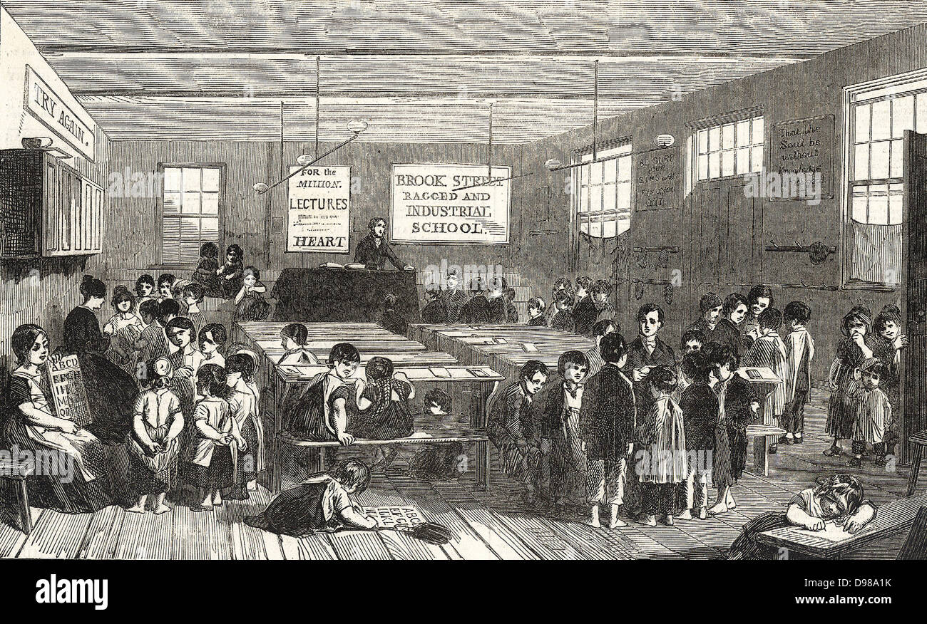 Ragged Schools: Brook Street Ragged and Industrial School, Hampstead ...