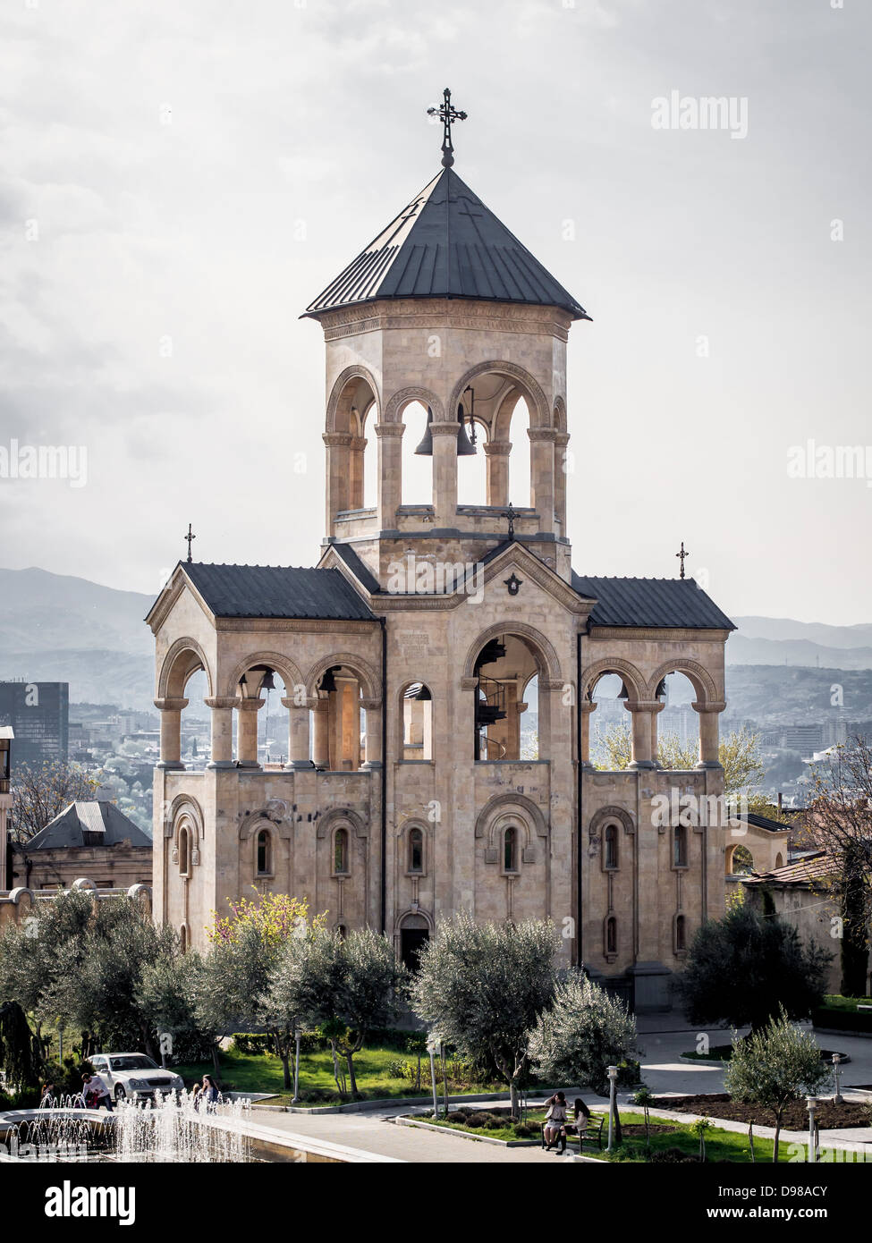 The Holy Trinity Cathedral of Tbilisi Stock Photo - Alamy