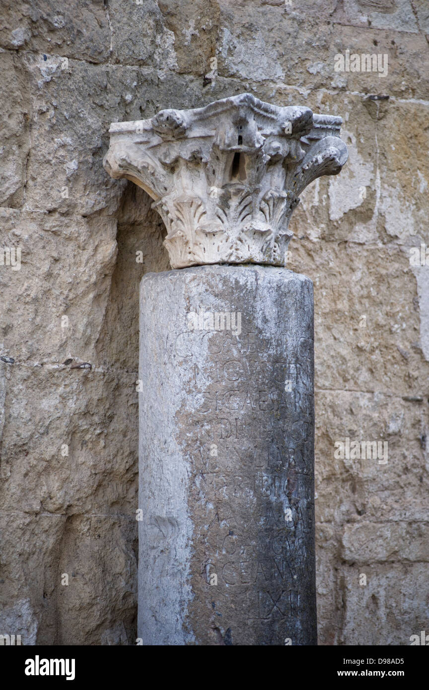 Ancient Roman Corinthian Column High Resolution Stock Photography and ...