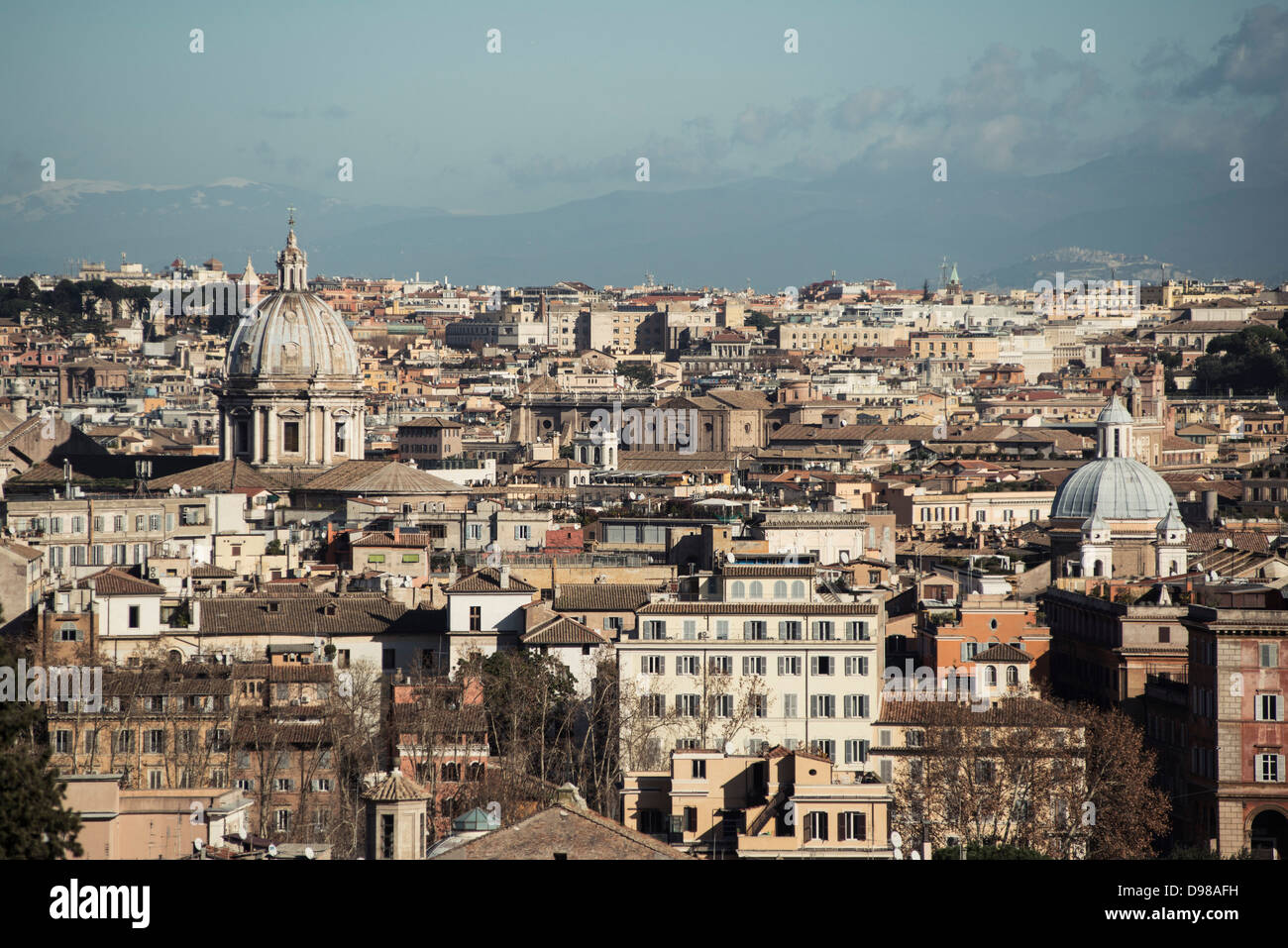 Janiculum hi-res stock photography and images - Alamy