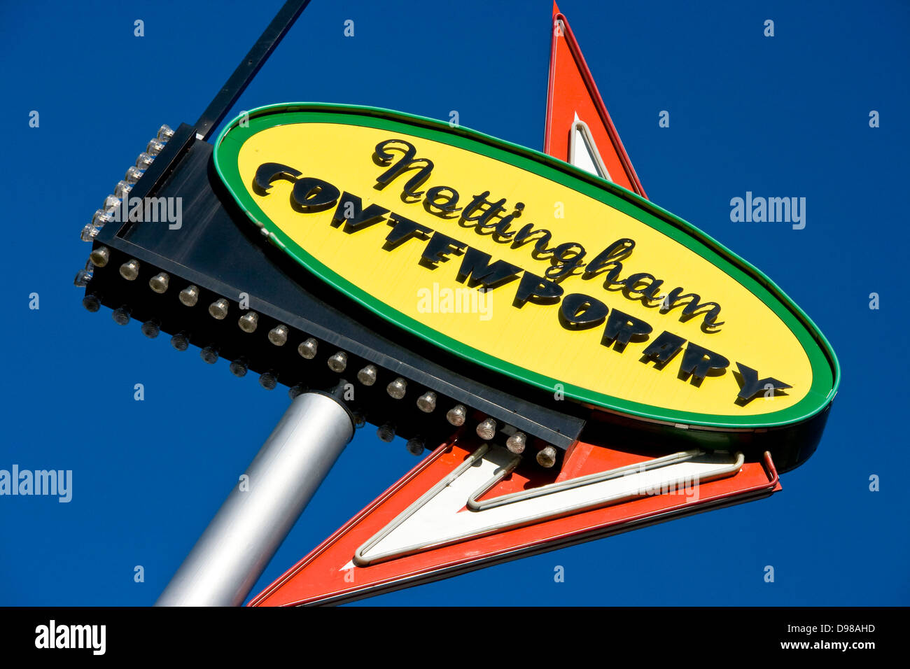 Nottingham contemporary hi-res stock photography and images - Alamy