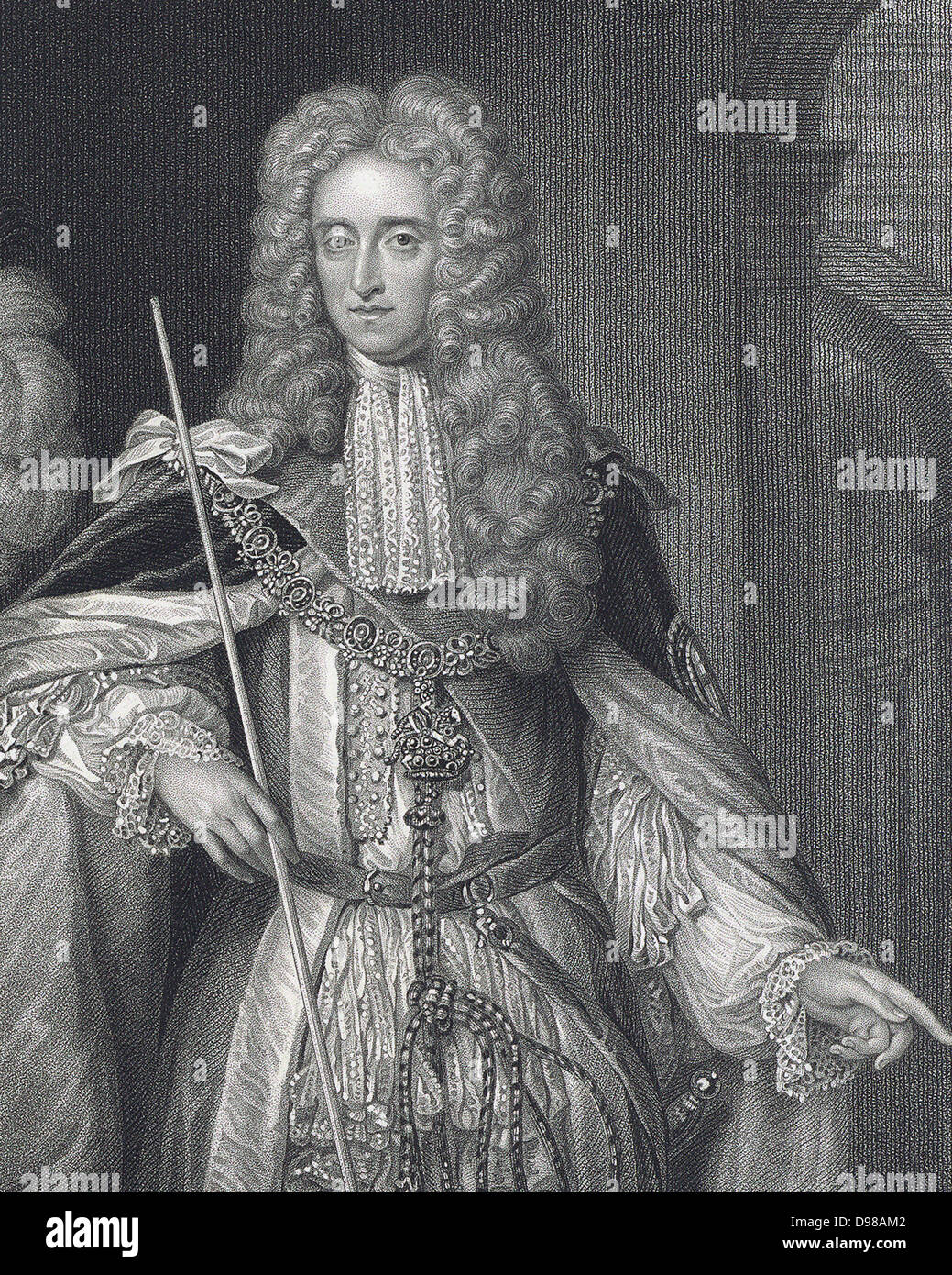Thomas Osborne, first Duke of Leeds (1632-1712) English statesman ...