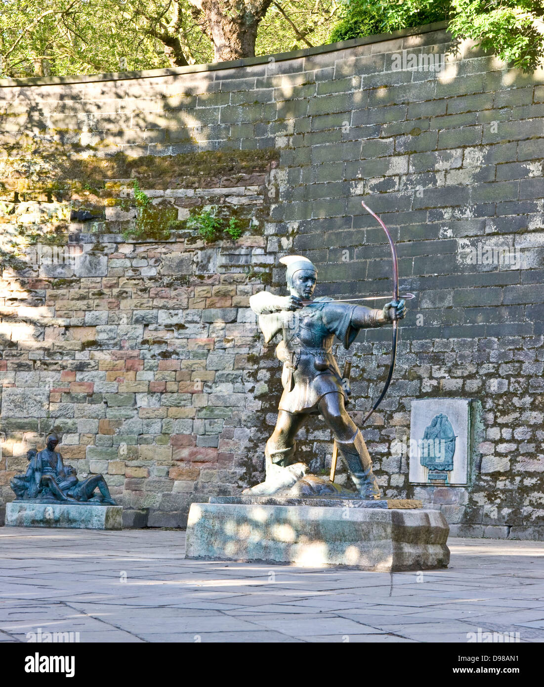 Outlaw statue hi-res stock photography and images - Alamy