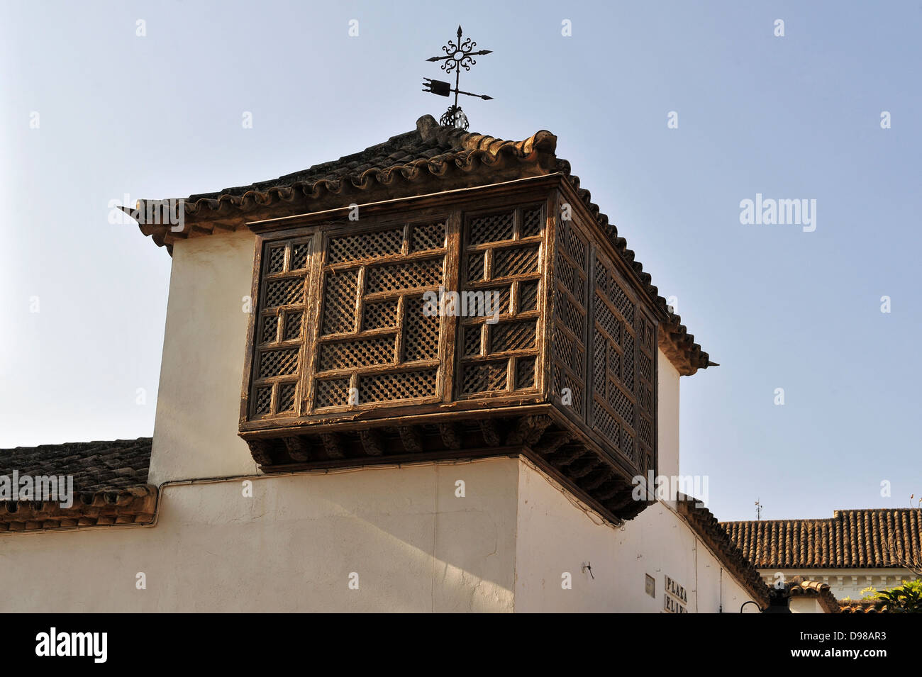 Weather Vane Or Wind Vane On Tower High Resolution Stock Photography ...