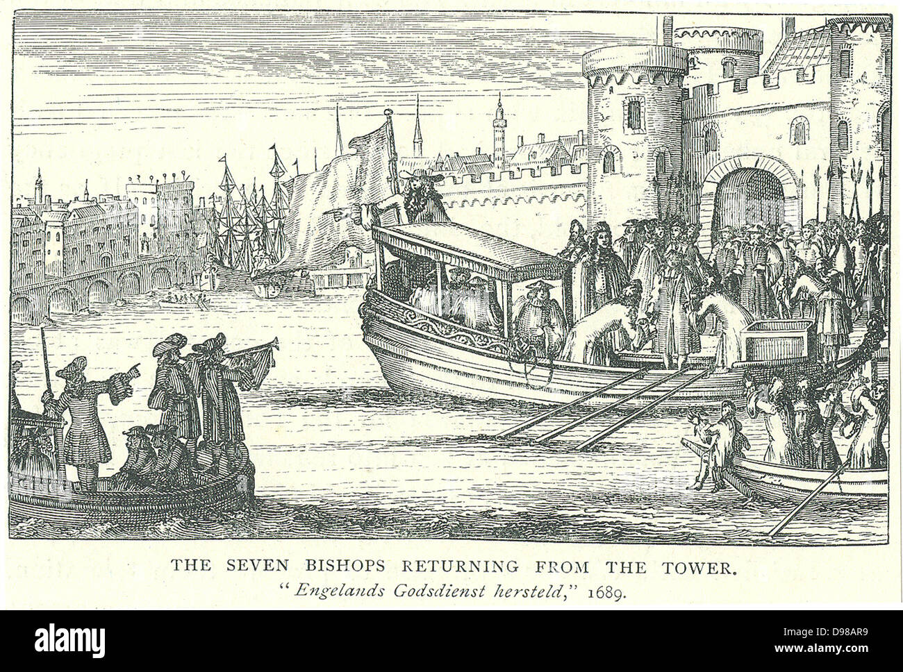 Kings declaration of indulgence hi-res stock photography and images - Alamy