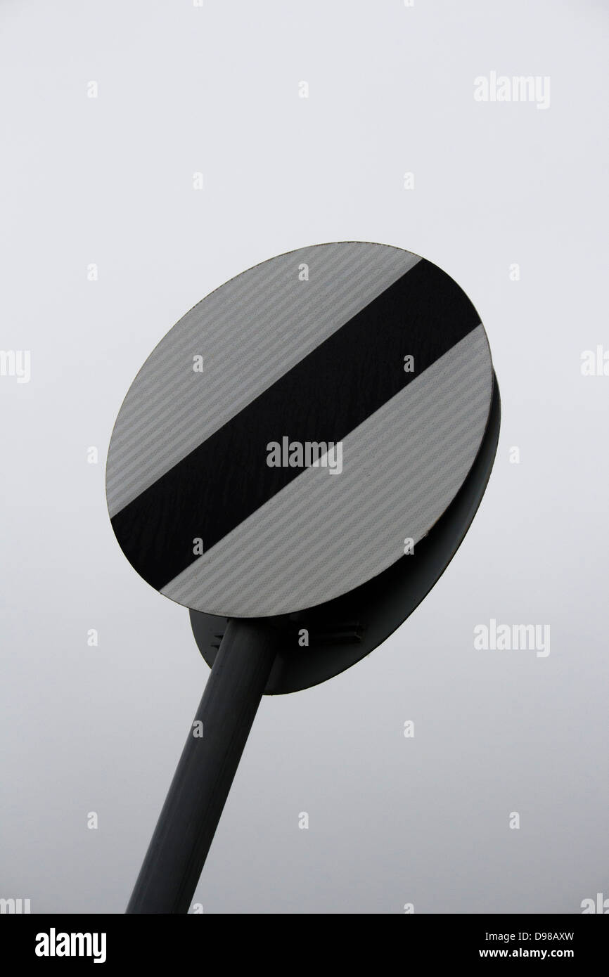 60 mph sign hi-res stock photography and images - Alamy