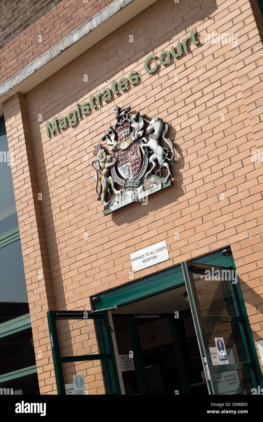Swindon magistrates' courts hi-res stock photography and images - Alamy