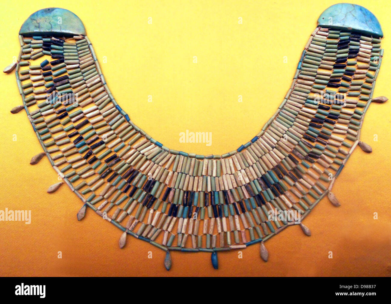 Ashmolean Museum, Turquoise Necklace from the Egyptian Old Kingdom ...