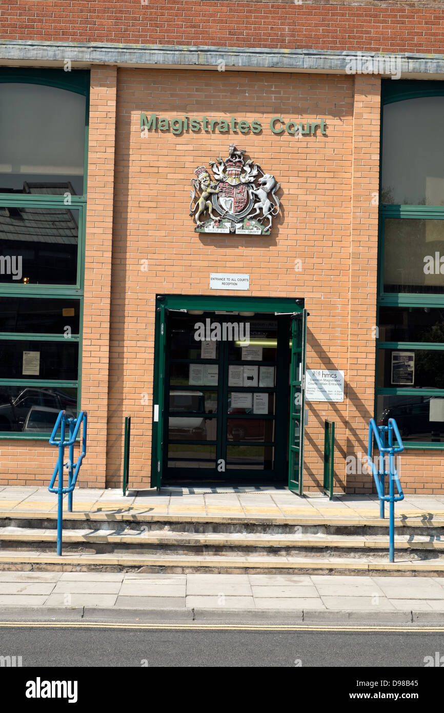 Swindon magistrates' courts hi-res stock photography and images - Alamy