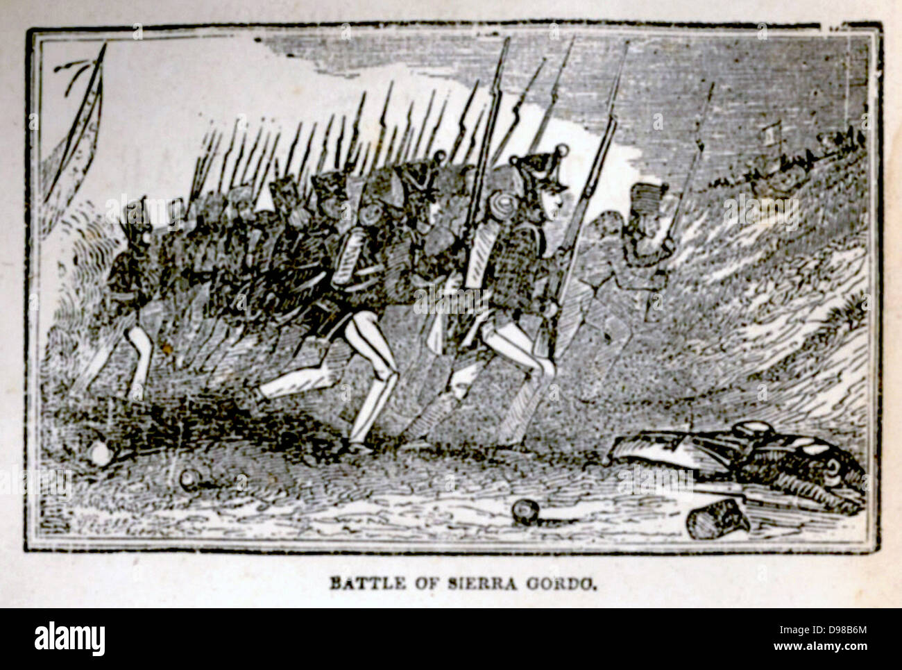 Mexican-American War 1846-1848, caused by the American annexation of ...